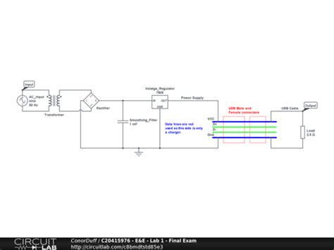 C20415976 Eande Lab 1 Final Exam Circuitlab