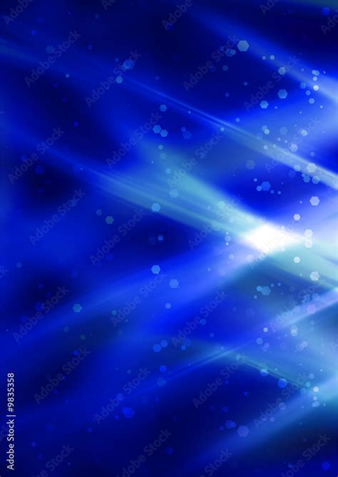 Blue Background Stock Illustration Adobe Stock
