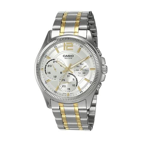 Часовник Casio Mtp E305sg 9av Timer Bg