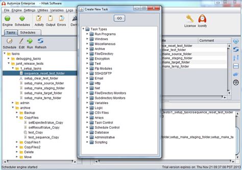automize download