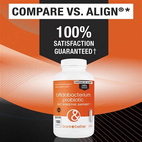 Generic Align Probiotic Bifidobacterium Longum Probiotic 180 Count Affordable Meds