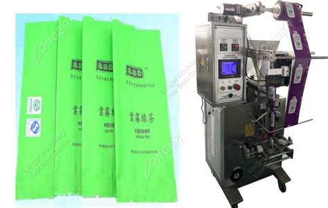 Small Scale Tea Bag Packing Machine Manufacturers