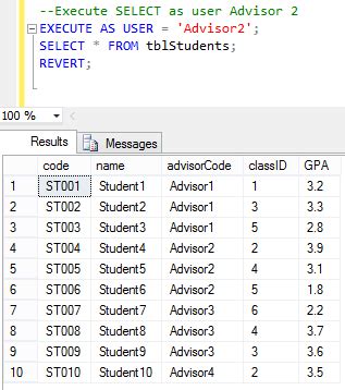 SQL Server Row Level Security By Example SQLNetHub