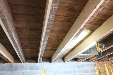 Babeing The Floor Joists Disaster Mansion