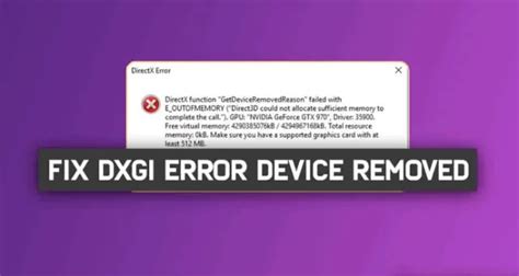 6 Cách Fix Lỗi Dxgierrordeviceremoved đơn Giản Nhất Trên Windows 10