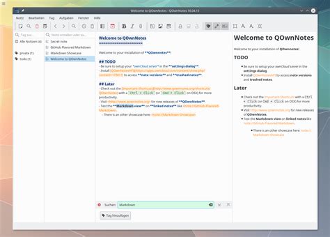 Install Qownnotes On Ubuntu Using The Snap Store Snapcraft