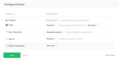 Notion Integration New Sync Method Everhour Blog