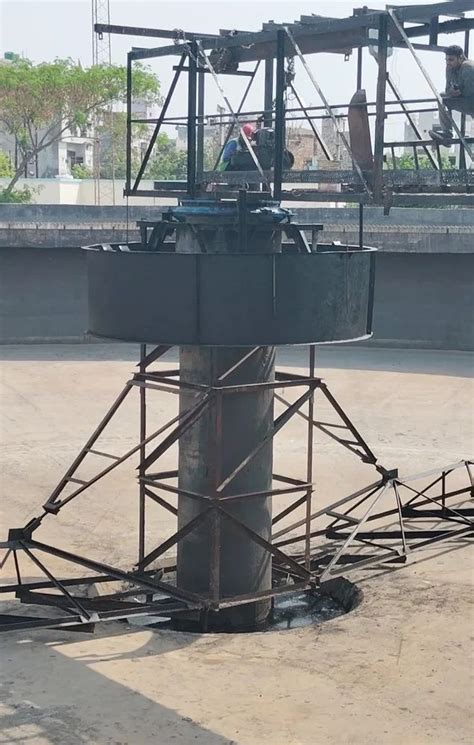 Treatment Capacity 2500 M3 Hr Circular Secondary Clarifier Effluent At ₹ 300000 In Greater Noida