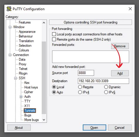 Securing Remote Desktop With Ssh Tunneling Tommycoolman