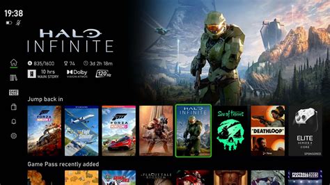 this is the fantastic concept of the xbox interface made by a fan with