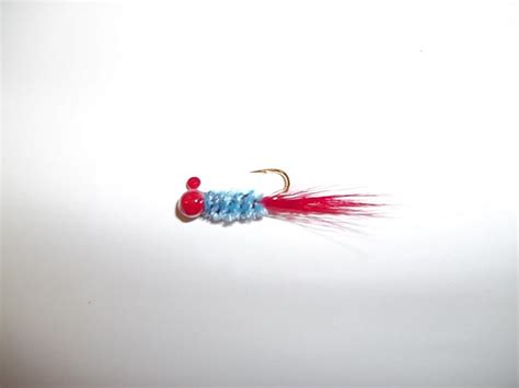 Crappie Jigs Red Blue Red 164 Oz Per Dozen