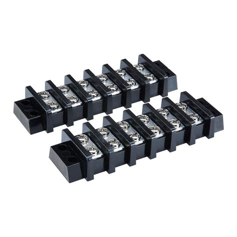 Circuit Dual Row Terminal Block Pack