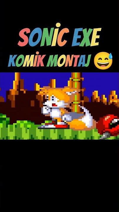Sonİc Komİk Montaj 😅 Shorts Youtube