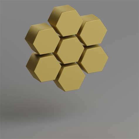 Premium Photo Hive Icon Yellow Symbol Social Icons On Gray Background