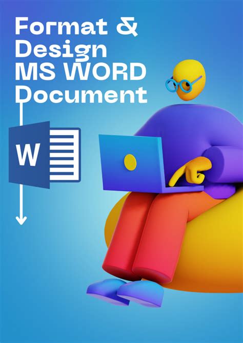 format design edit create and fix microsoft ms word document by