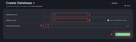 สร้าง Database Directadmin Evolution Skin Ruk Com Hosting