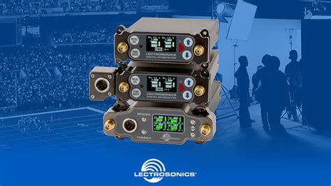 Lectrosonics Announces New DSR DSR5P And DSR4 2 Channel 4 Channel Wireless Slot Receivers