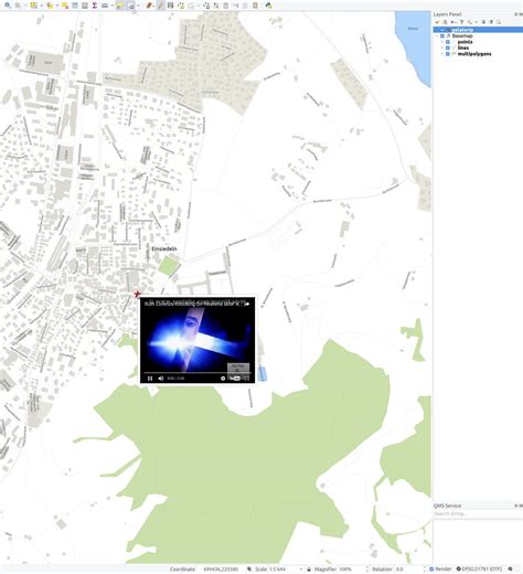 How To View A Video Using Map Tip QGIS 2 16 Geographic Information