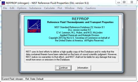 Nist Refprop 9