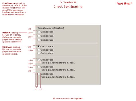 Layout Specifications Windows Forms Microsoft Learn