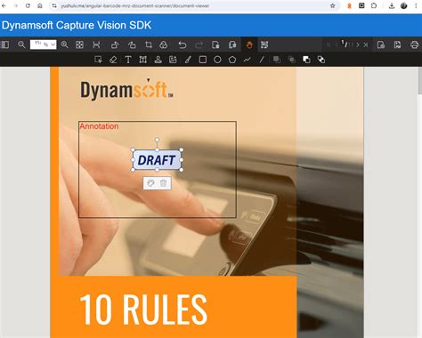 Building An Angular Document Viewer For Image Loading Annotation And