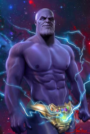 Sexy Thanos Rfunny