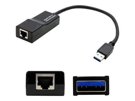 AddOn 5 Pack USB 3 0 A To RJ 45 Adapter Shi Com