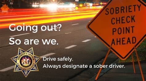 Ccso To Conduct Sobriety Checkpoint On Wednesday The Baynet