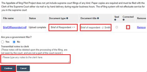 Appellate Court Efiling Efiling Documents On An Existing Appeals Case Wisconsin Court System