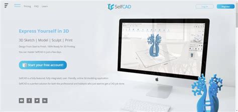 Selfcad Cad All You Need Know To Get Started Pick 3d Printer