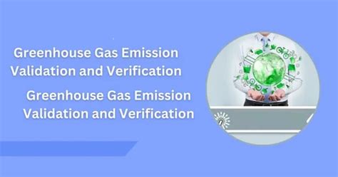 Ghg Verification Validation Service At ₹ 90000 Service In Sas Nagar Id 2853235948891