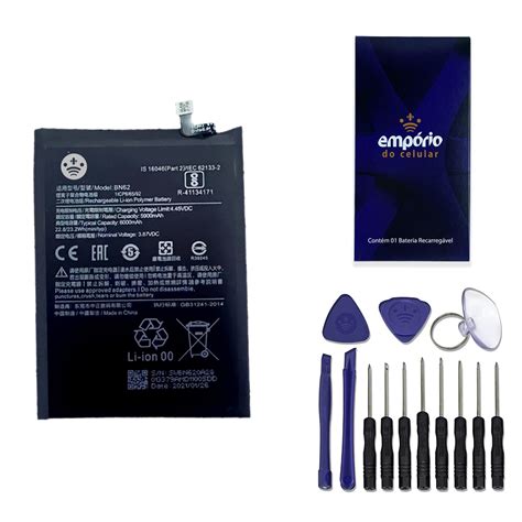 Bateria Compat Vel Com Xiaomi Poco M M J C Mah