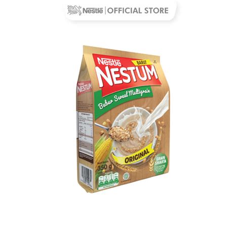 Jual Nestle Nestum Original Bubur Sereal Multigrain Pouch 350 G 2