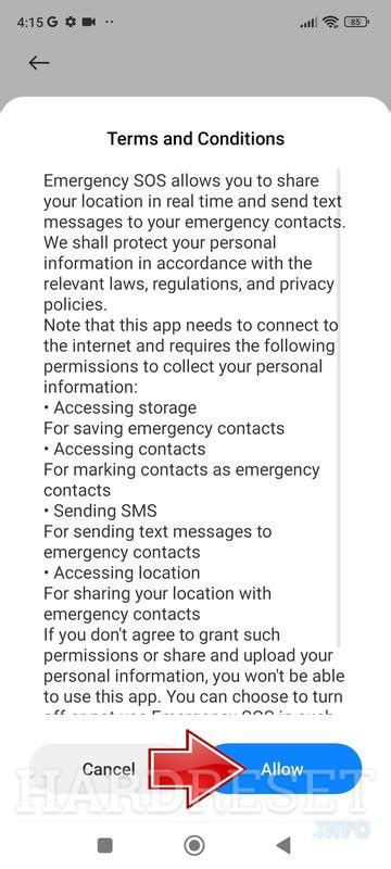 Emergency Information XIAOMI Redmi 10C How To HardReset Info