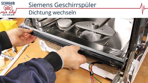 Haus & Garten Geschirrspüler Ersatzteile Dichtung Tür Türdichtung ...