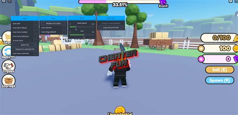 Wheat Farming Simulator Script Auto Farm Auto Rebirth More