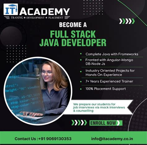 It Academy On Linkedin Fullstackdeveloper Javadevelopment Itacademy