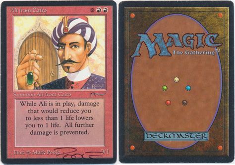 Arabian Nights Magic The Gathering
