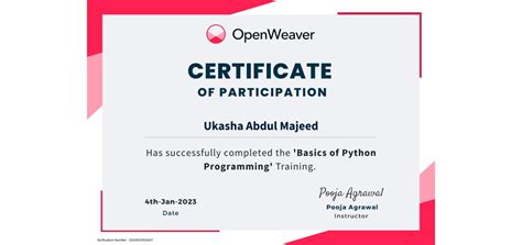Ukasha Abdul Majeed On Linkedin Basics Of Python Programming For Absolute Beginners Bootcamp