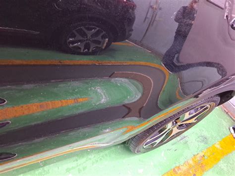 스포티지 유리막코팅 시공