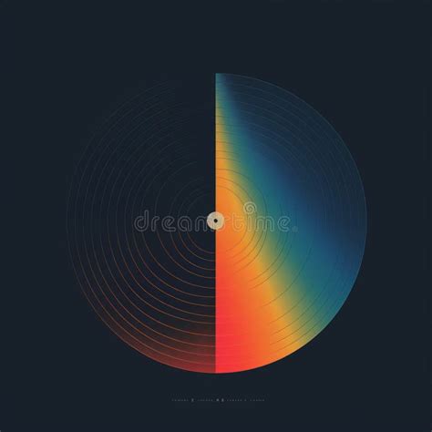 Exploring Color Theory A Captivating Poster By Ryan R Fechner Stock