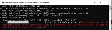 How Install Tensorflow By Python 372 On Windows 10