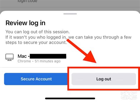 How To Log Out Facebook Remotely Using A Different Device Noypigeeks