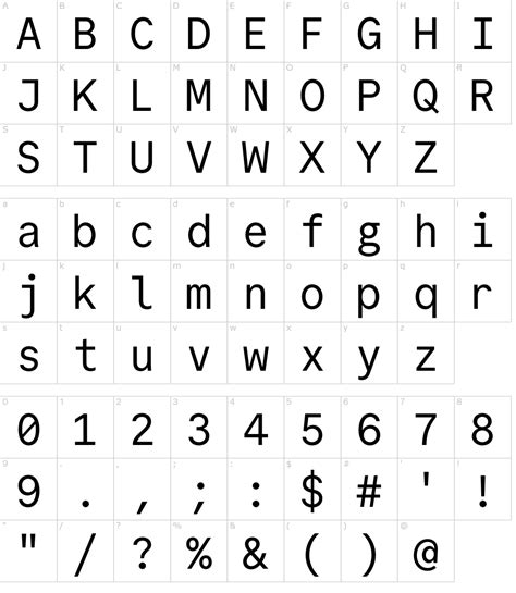 Commit Mono Font Download