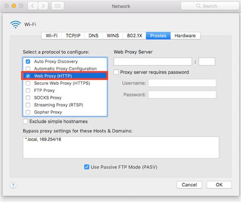 Proxy Browsers Macos How Do I Configure My Browser To Use