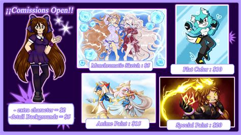 Opend Comissionsplease Read The Descriptiom By Ashe Yusenko On
