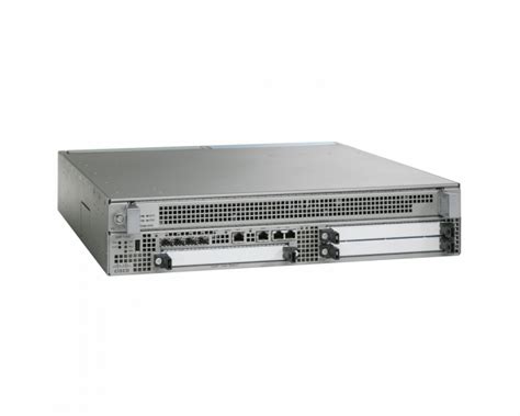 Cisco ASR1002 X Agg Services Router System Crypto 6 Built In GE Dual AC PWR