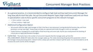 Oracle EBS Production Support Recommendations PPT Free Download