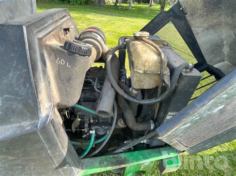 Åkgräsklippare John Deree Roberine 500 Blinto Auktioner