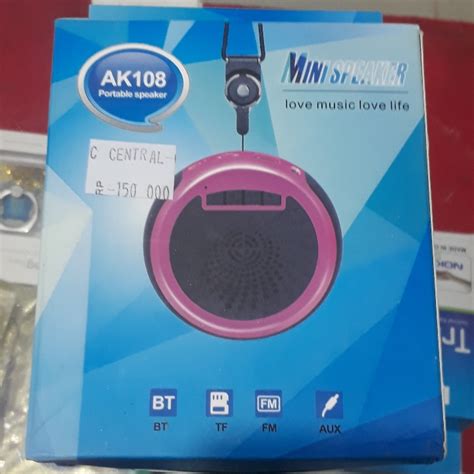 Mini Speaker Mister Box